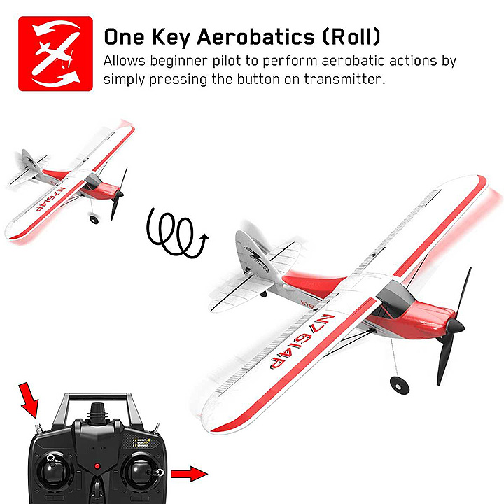 VOLANTEX SPORT CUB 500 4CH 500MM BRUSHED GYRO EPP RTF