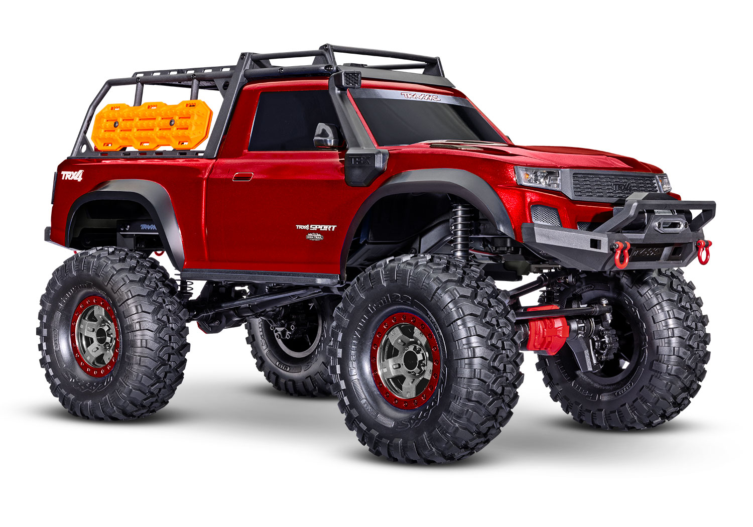 TRX-4 SPORT HIGH TRAIL ROUGE - CRAWLER RC