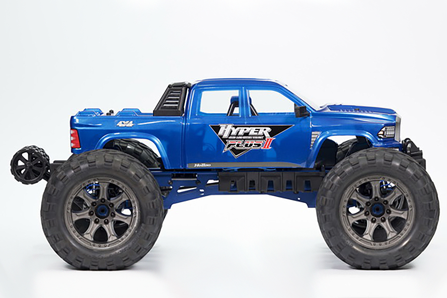 HOBAO HYPER MT PLUS II 1/8 RTR Monster truck brushless 150Amp (BLEU)