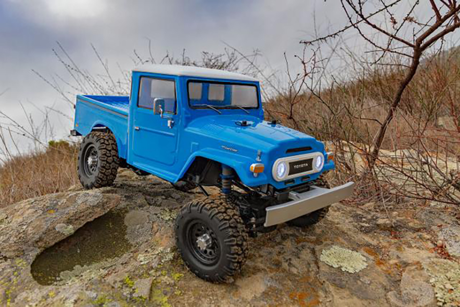 TEAM ASSOCIATED CR12 TOYOTA FJ45 CRAWLER RTR