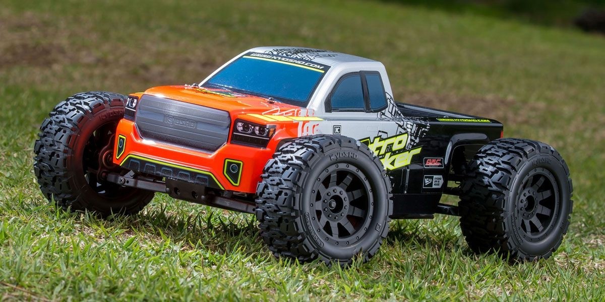 KYOSHO MONSTER TRUCK NITRO TRACKER 1/10 RTR 4WD