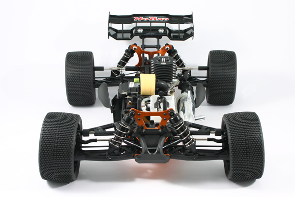 HOBAO HYPER SST TRUGGY 1/8 RTR MACH 28 (4,6 cc)