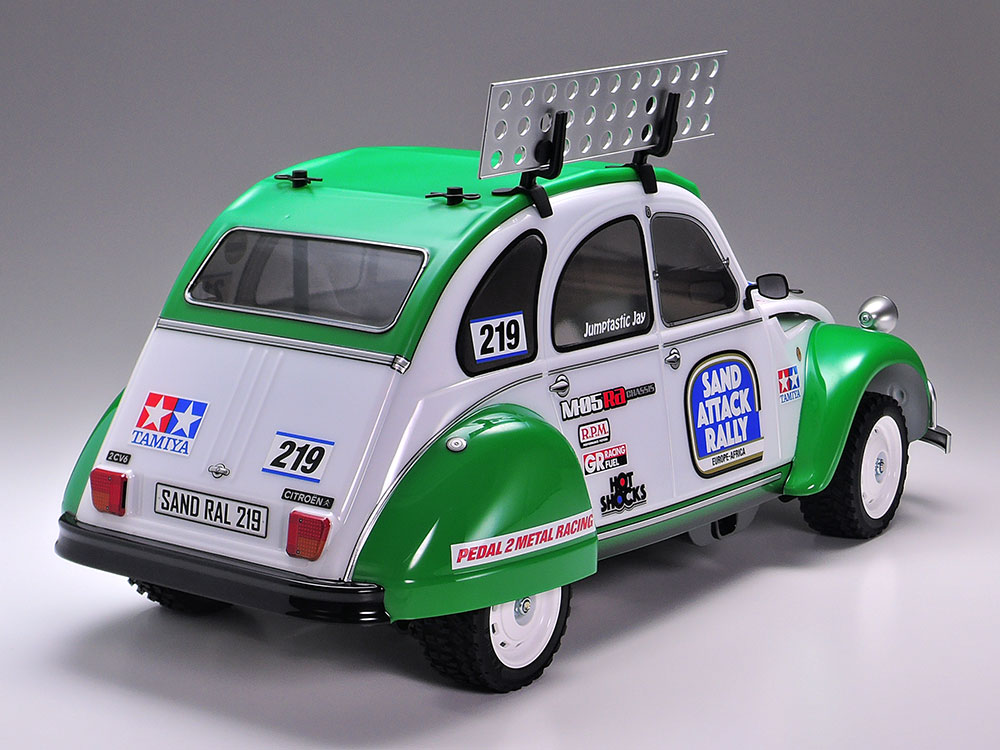 TAMIYA M-05Ra CITROËN 2CV RALLY KIT 58670
