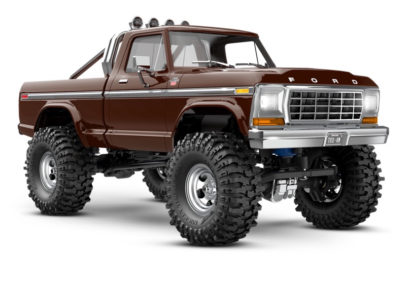 TRAXXAS TRX-4M FORD BRONCO 1/18 NOIR - CRAWLER RC