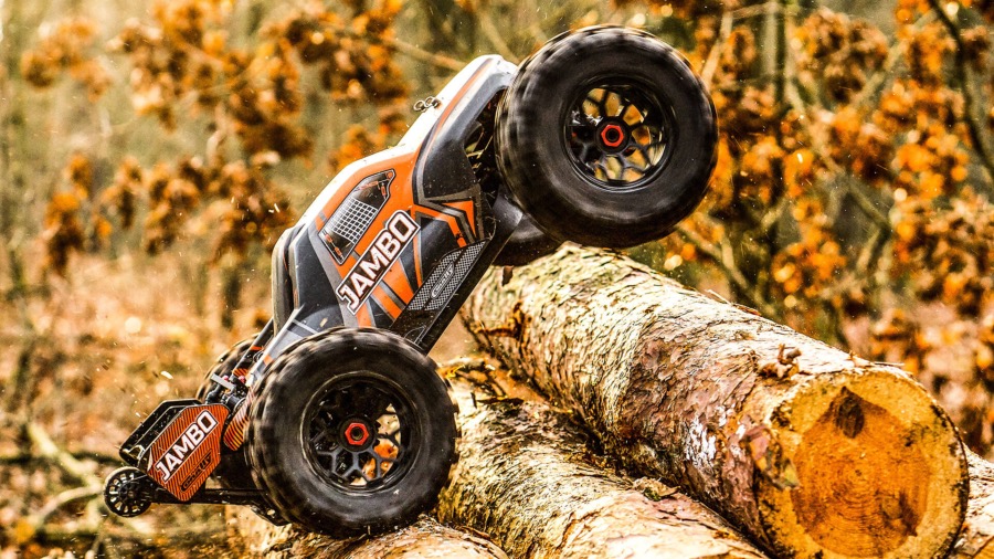 CORALLY 2021 JAMBO XP 6S MONSTER TRUCK BRUSHLESS 1/8