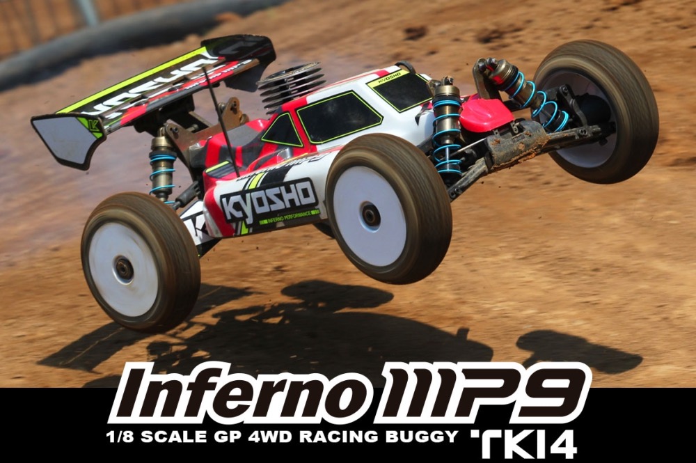 KYOSHO INFERNO MP9 TKI4 readyset rtr 33014t1