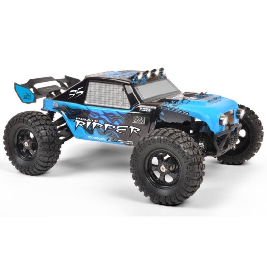 PACK T2M Buggy électrique rc PIRATE RIPPER 1/10 4 roues motrices