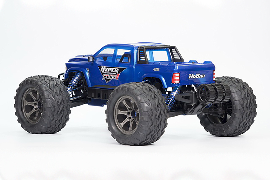 HOBAO HYPER MT PLUS II 1/8 RTR Monster truck brushless 150Amp (BLEU)