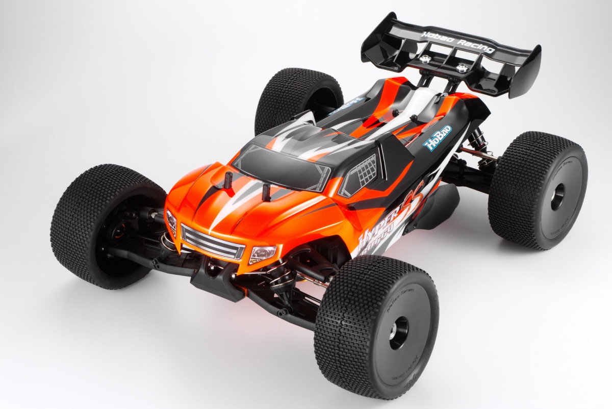 HOBAO HYPER SST TRUGGY 1/8 RTR MACH 28 (4,6 cc)