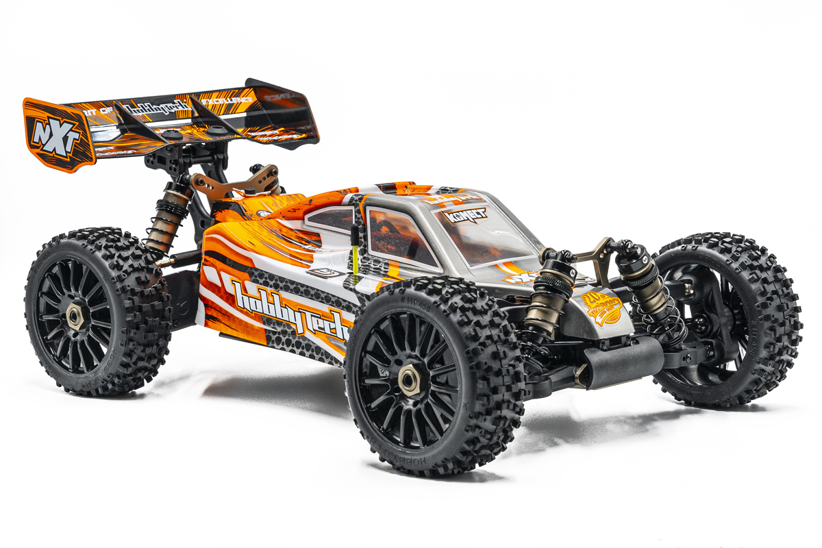HOBBYTECH BUGGY RC BRUSHLESS SPIRIT NXT EVO 4S RTR