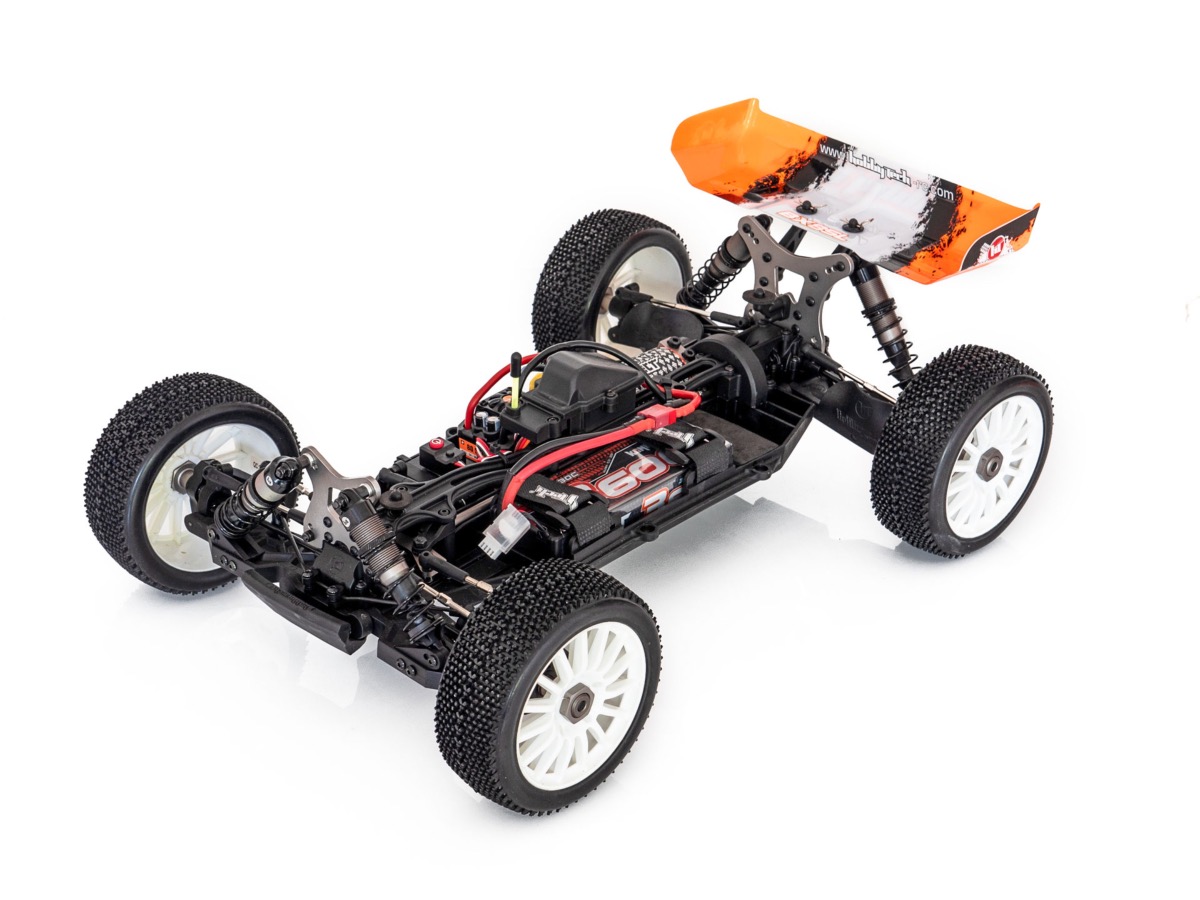 HOBBYTECH Buggy 1/8 Brushless BX8SL RTR