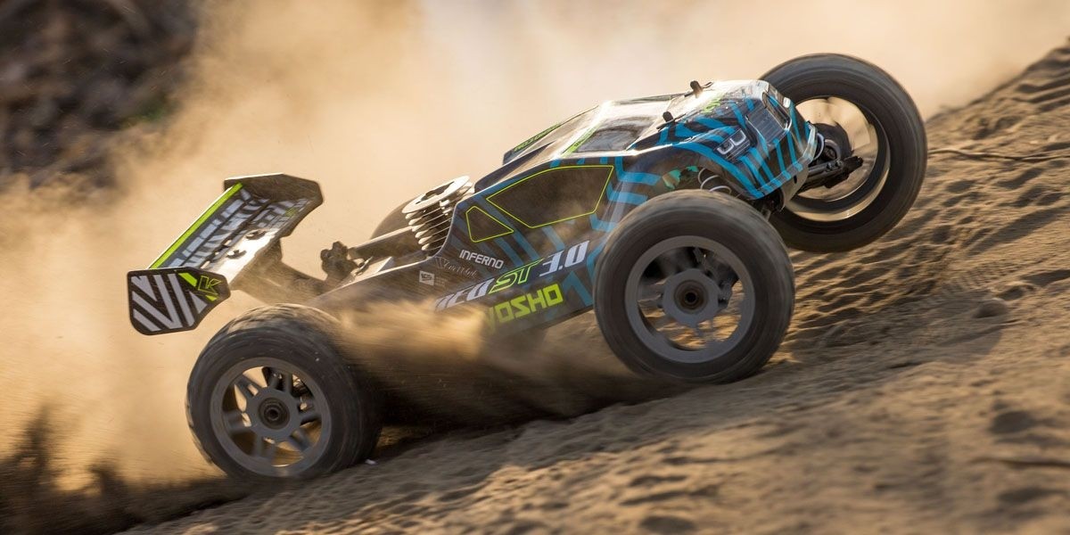 KYOSHO Truggy thermique rc INFERNO NEO ST 3.0 MOTEUR PICCO REBEL XL 4,6cc