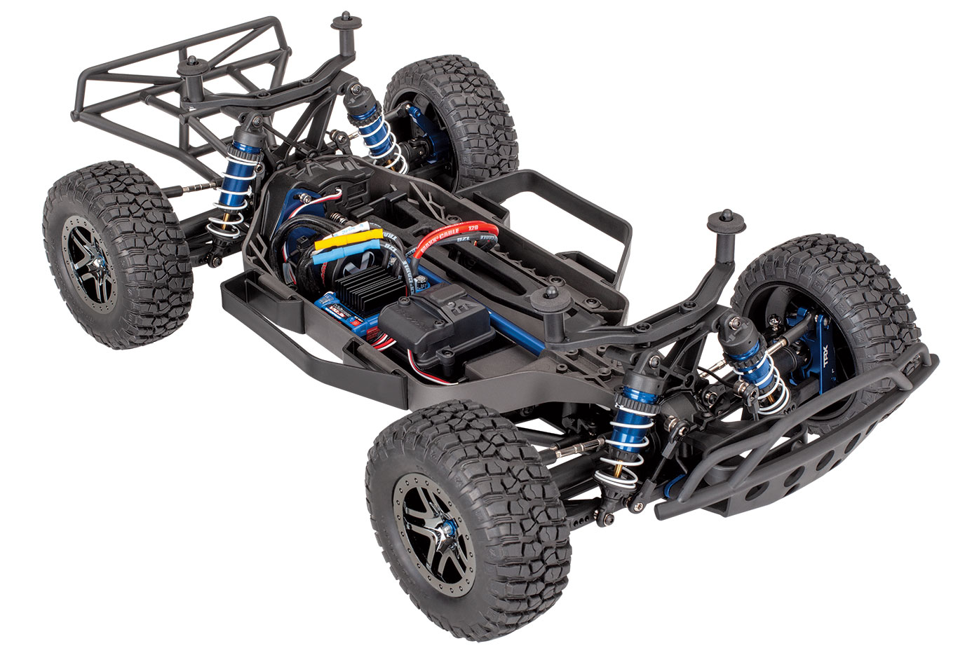 PACK TRAXXAS SLASH - 4x4 ULTIMATE - ORAN - 1/10 BRUSHLESS - iD - TSM ...