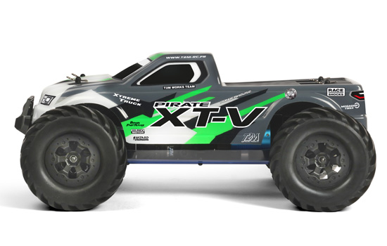 NOUVEAUTÉ T2M PIRATE XTV truck rc électrique brushed 100% RTR