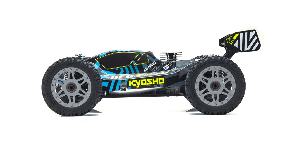 KYOSHO Truggy thermique rc INFERNO NEO ST 3.0 MOTEUR PICCO REBEL XL 4,6cc
