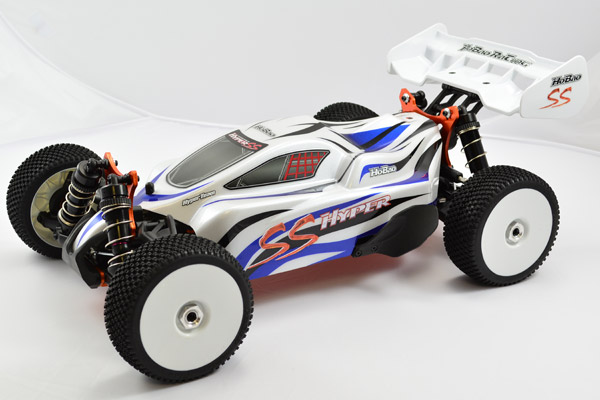 HOBAO HYPER SSE 1/8 RTR BUGGY brushless 100A (Bleu)