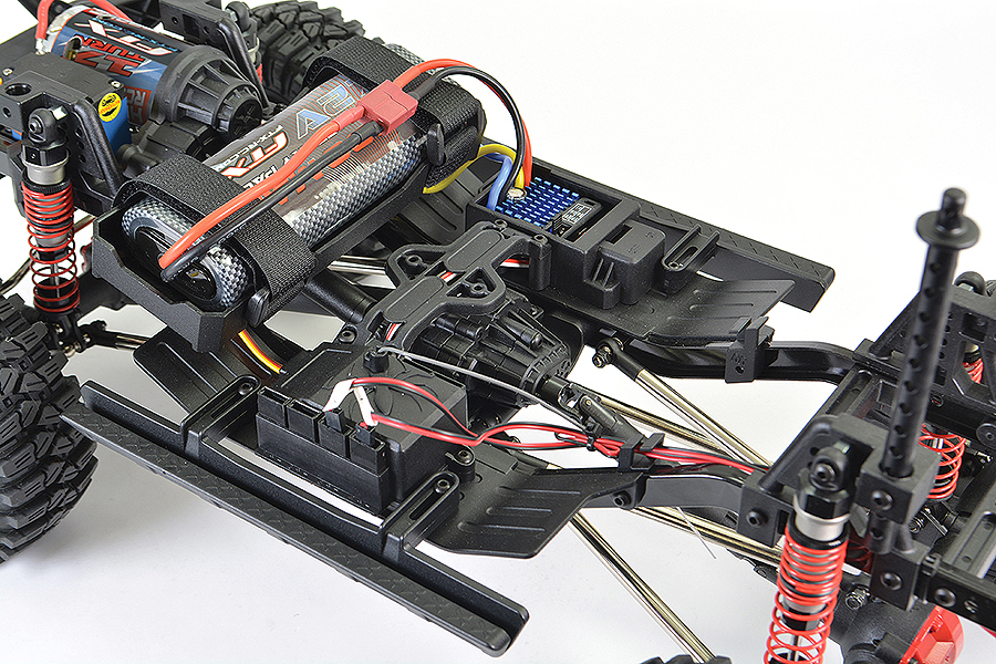 FTX OUTBACK GEO 4X4 CRAWLER 1/10 TRAIL ROUGE