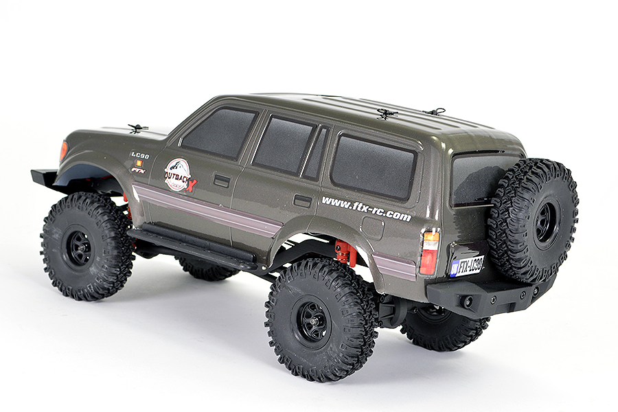 FTX OUTBACK MINI X LC90 1:18 TRAIL CRAWLER READY-TO-RUN GREY