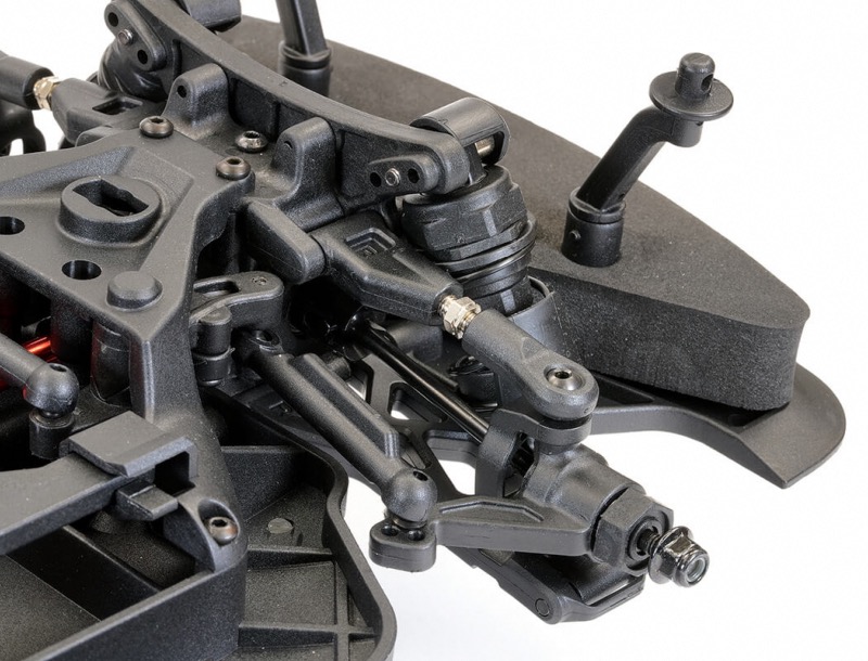 FTX STINGER 1:10 ON-ROAD STREET BRUSHLESS RTR CAR - ROUGE